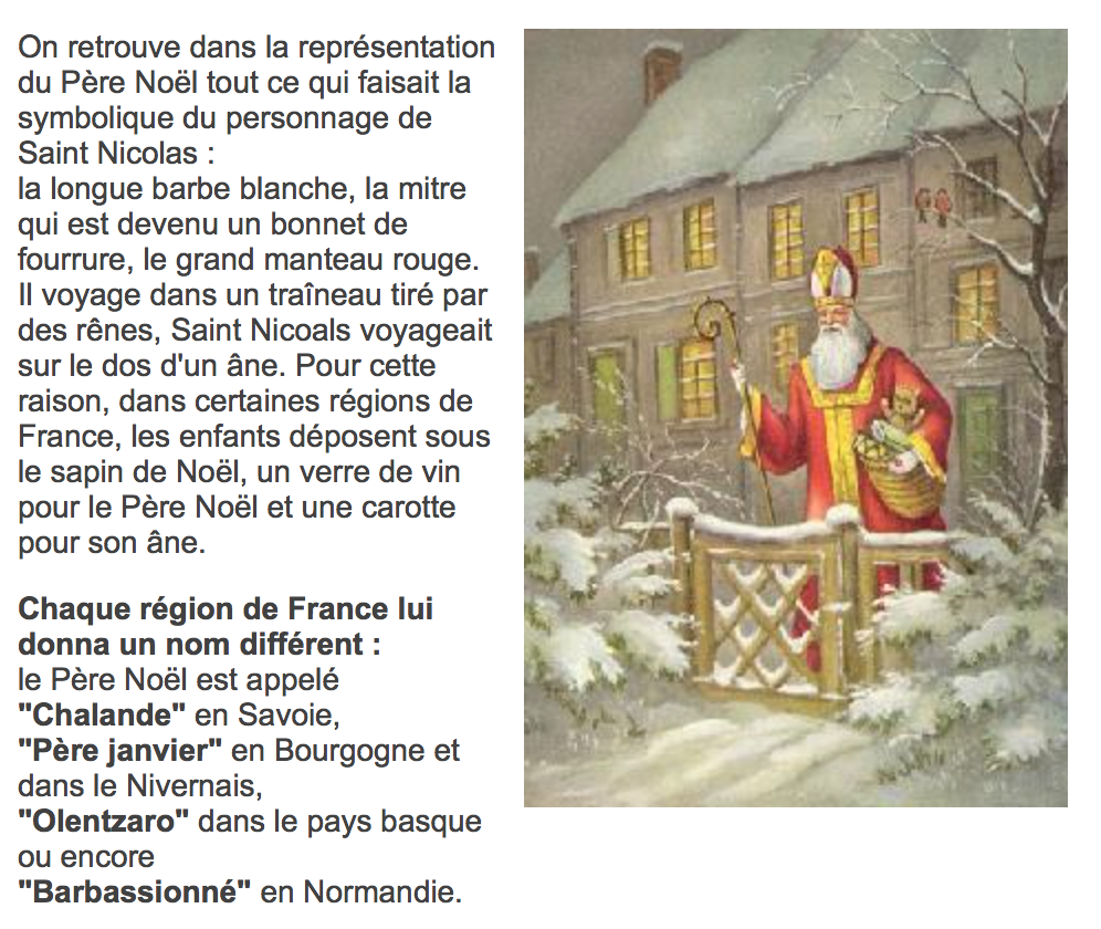 24 DÉCEMBRE ET LE PÈRE NOËL… | Noz'infos