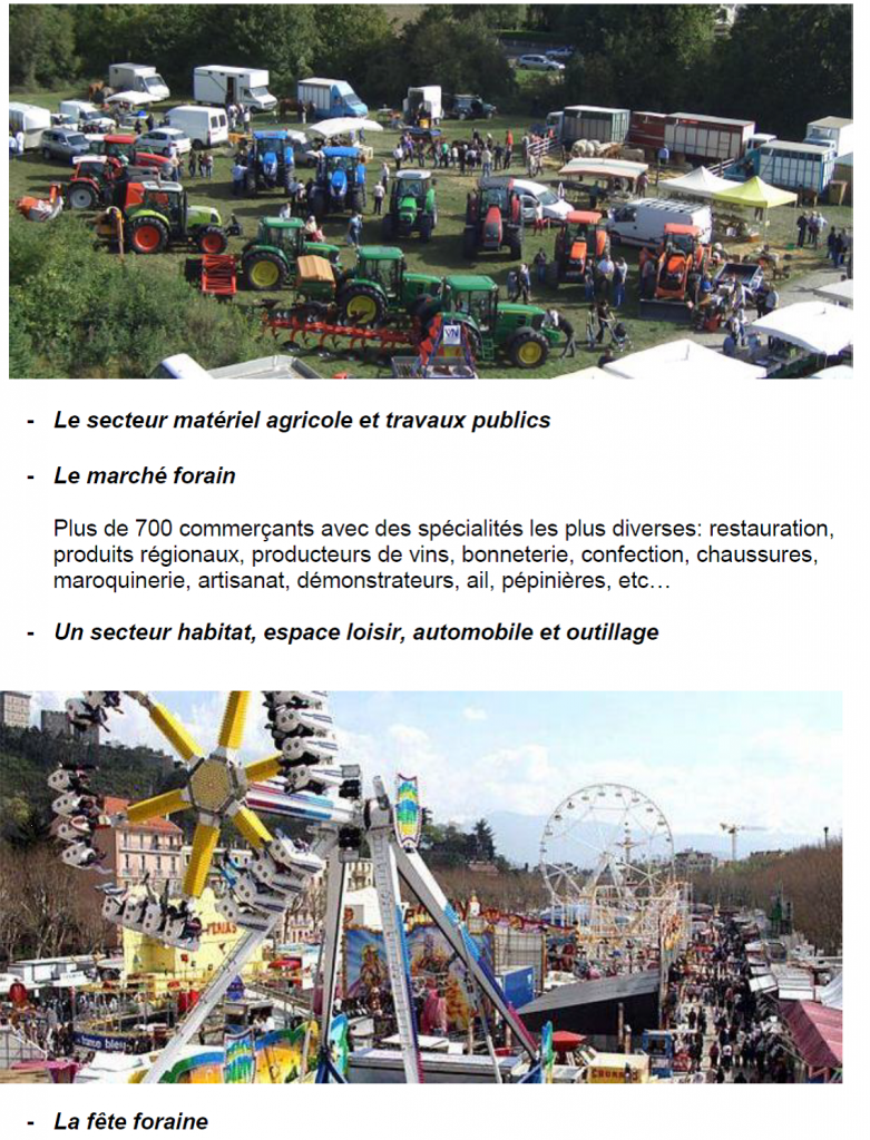 Foires de Beaucroissant – Foire de septembre | Noz'infos