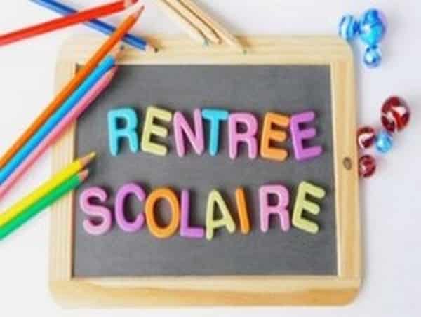 La rentrée scolaire 2018/2019 à Nozières | Noz'infos